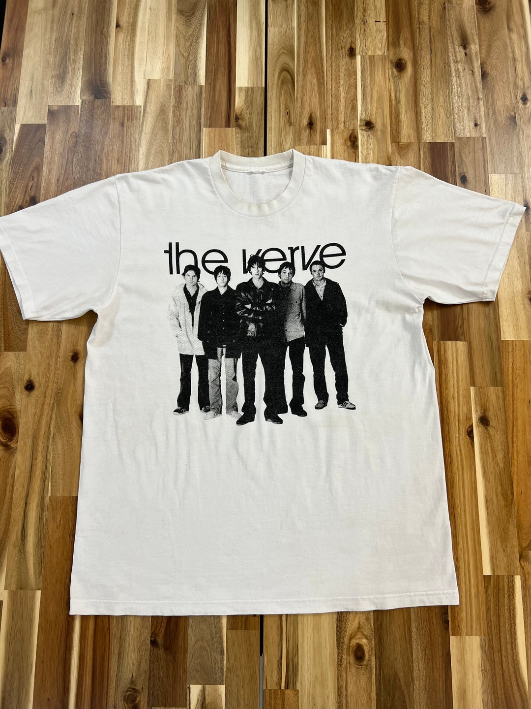 The Verve Band Tees - Etsy