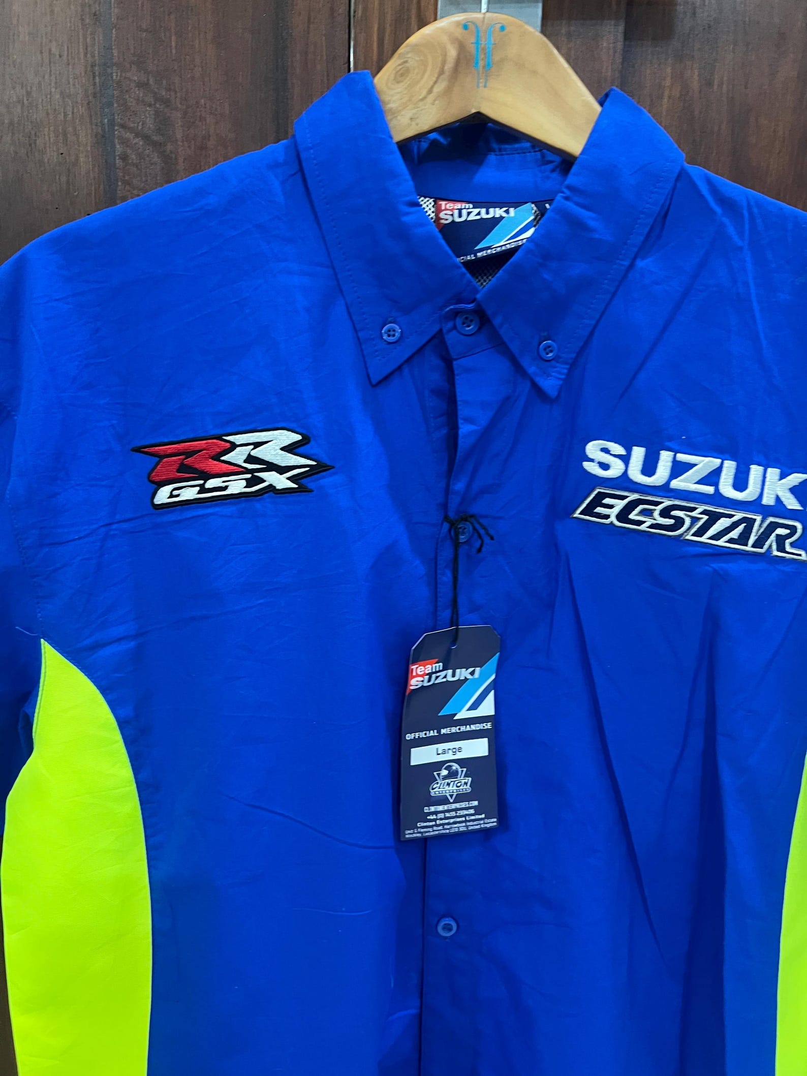 JDM Suzuki Ecstar RRGSX Big Logo Shirts - Etsy