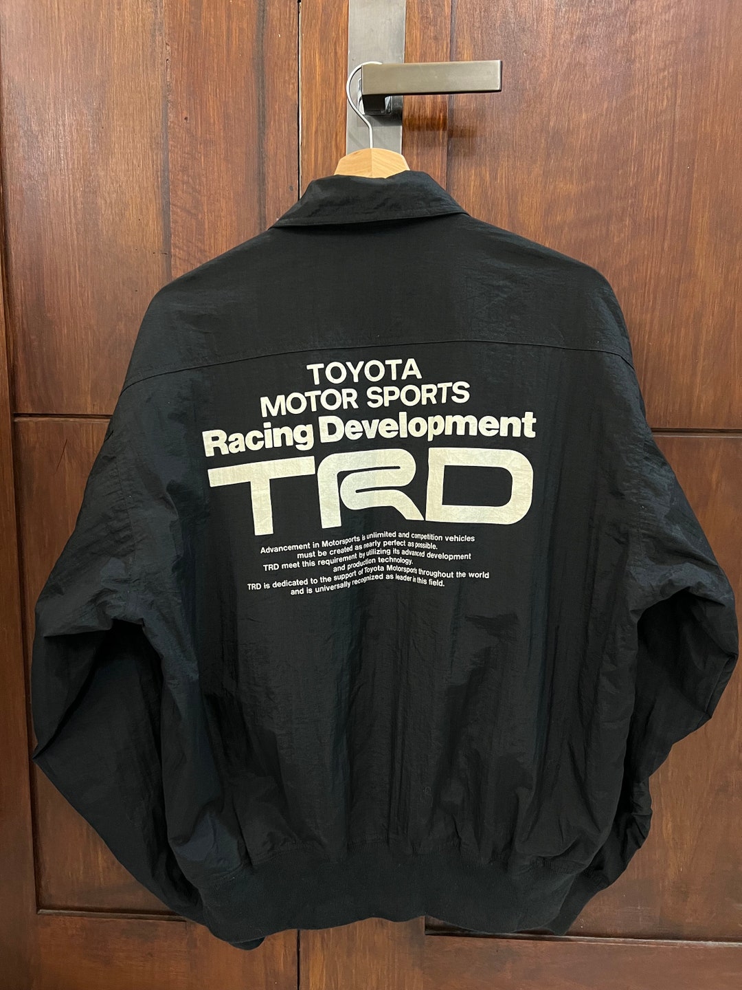 Toyota TRD Motorsports Racing Bombers Jacket - Etsy