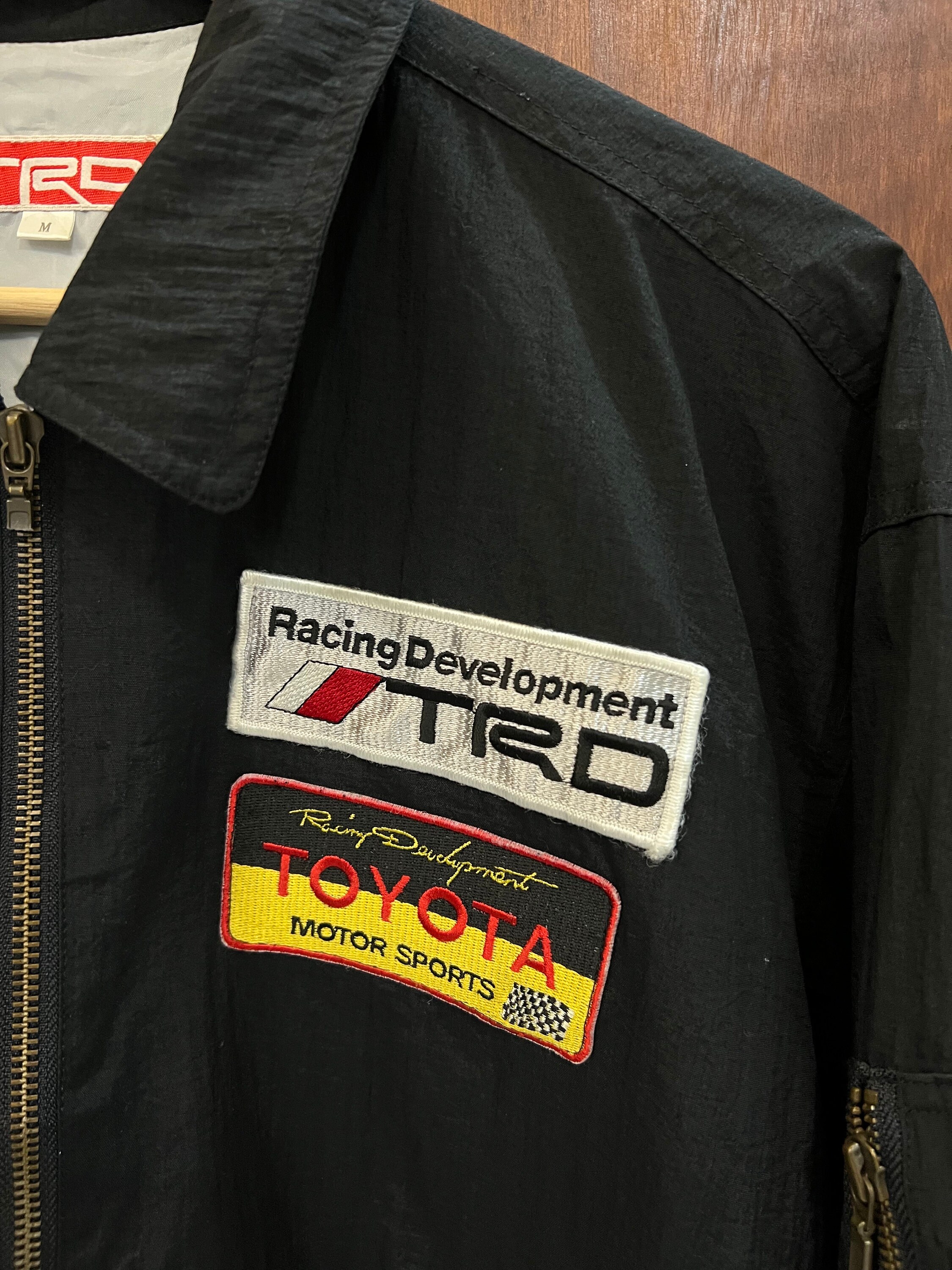 Toyota TRD Motorsports Racing Bombers Jacket - Etsy