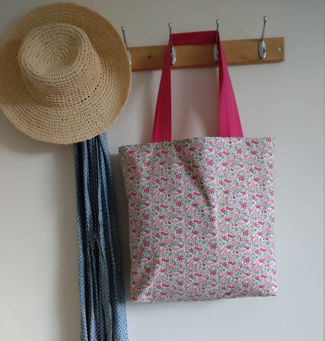 Liberty of London Tote Bag - Etsy UK
