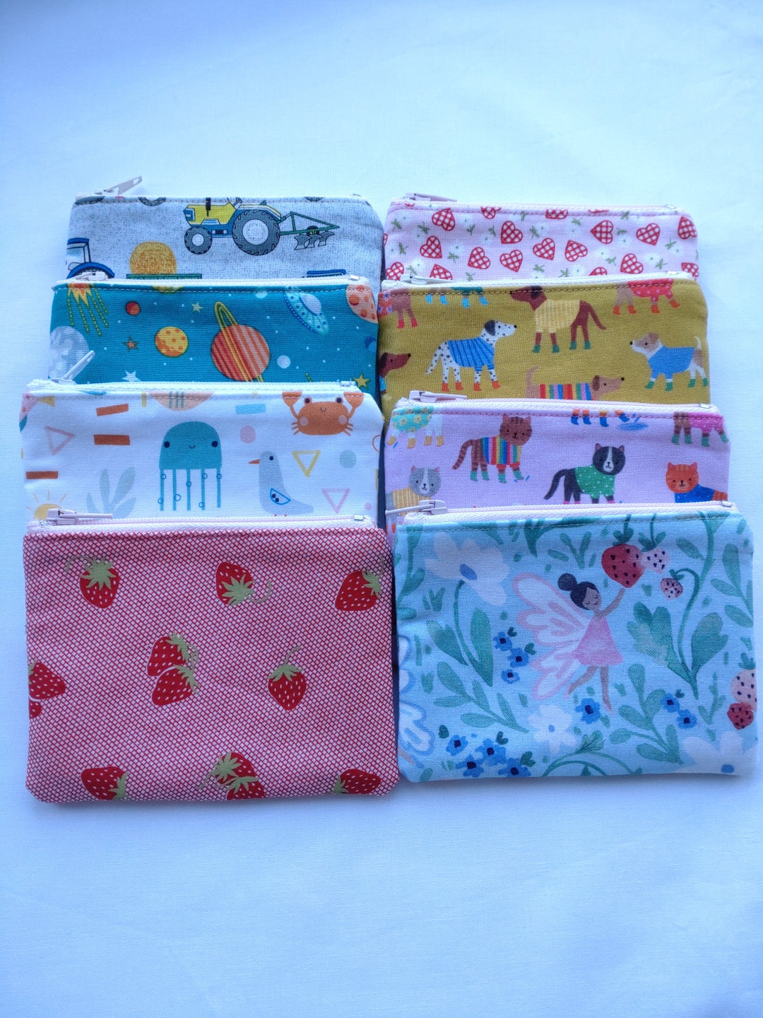 Childrens Coin Purses - Etsy UK