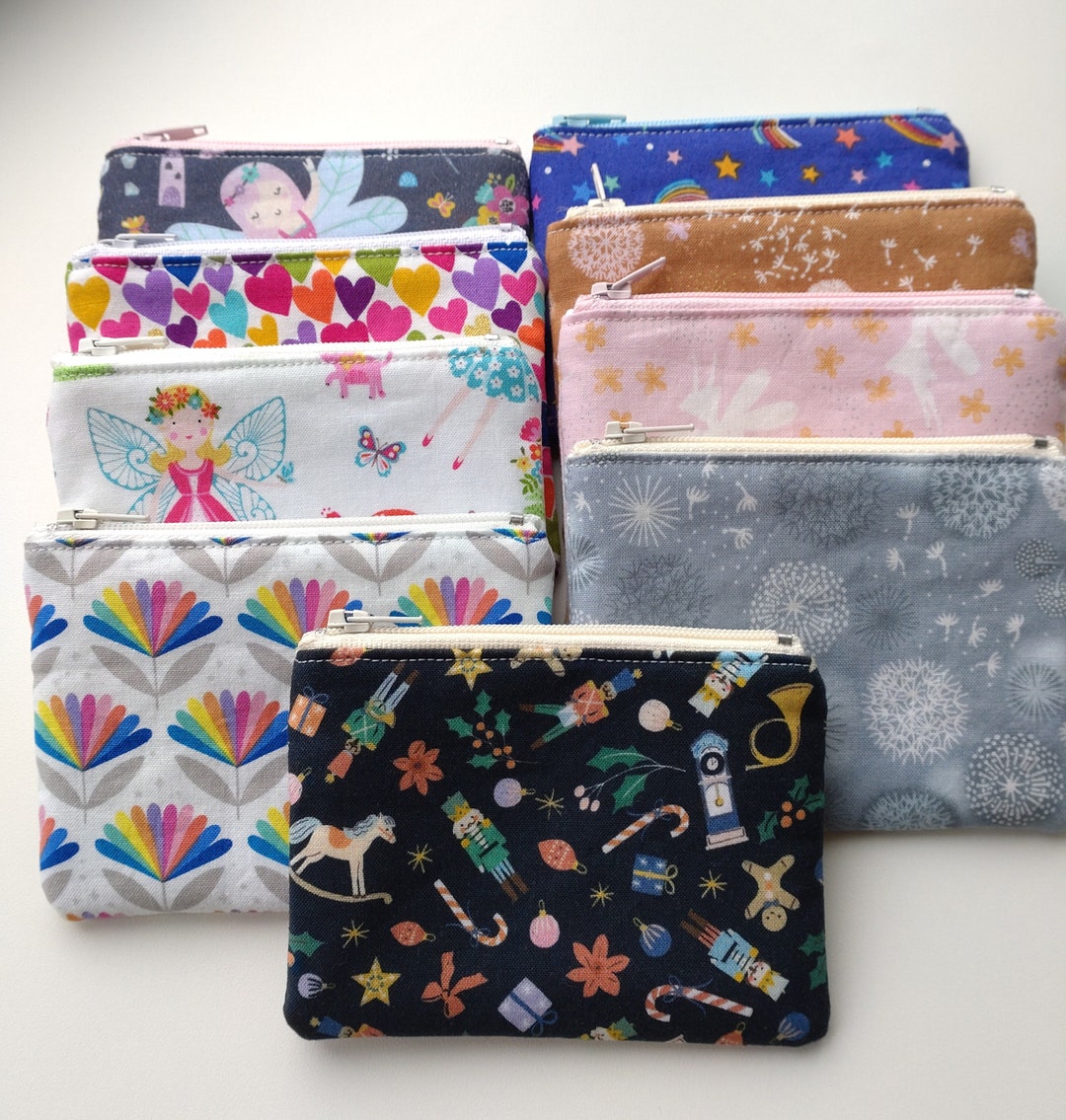Childrens Coin Purses - Etsy UK