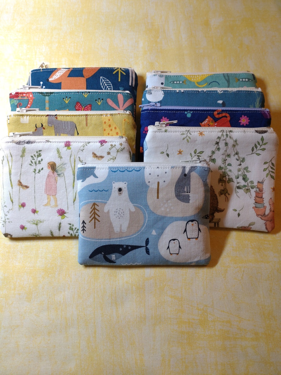 Childrens Coin Purses - Etsy UK