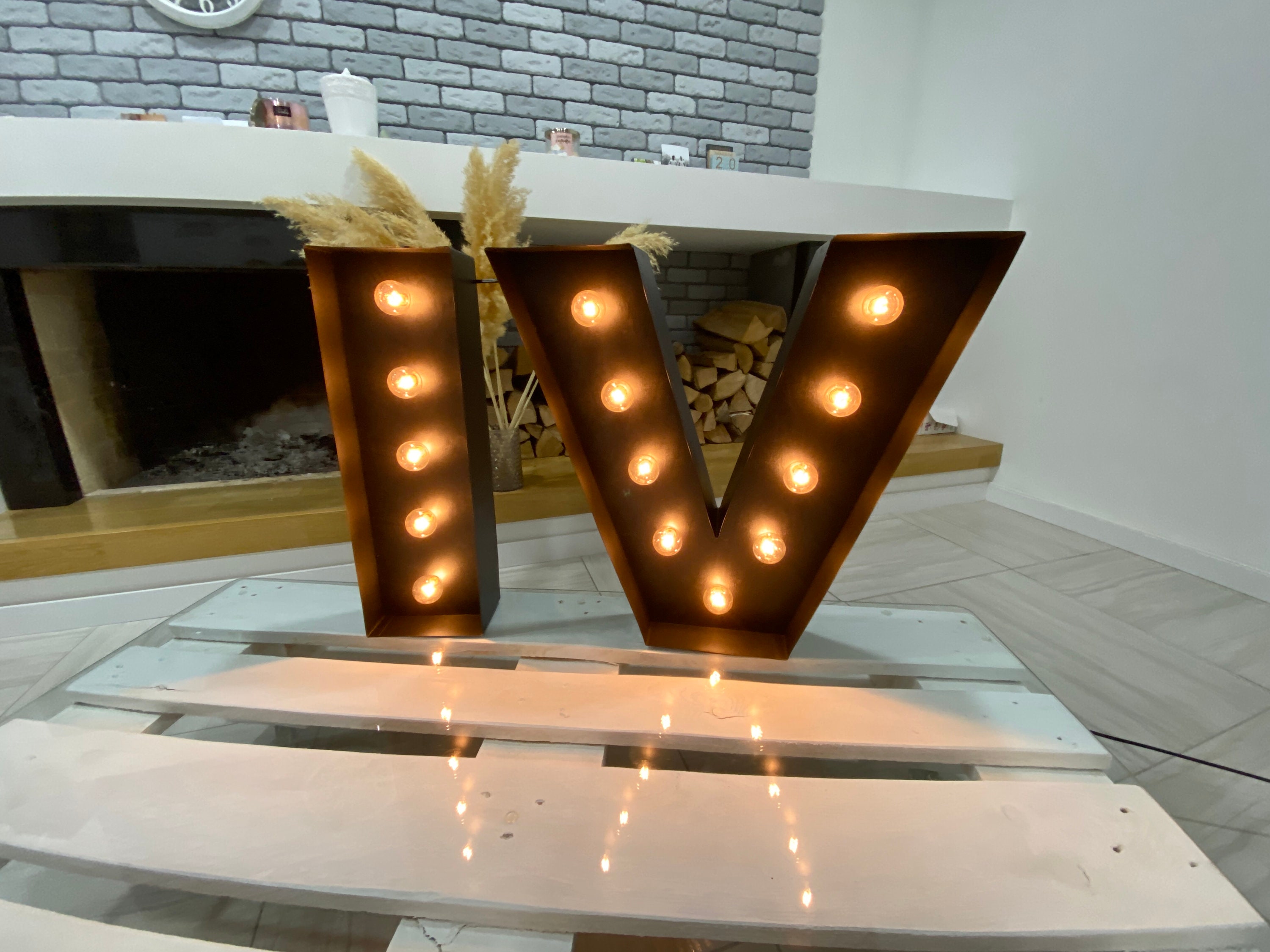 Marquee Light Letters With Lightbulbs, Marquee Letters, Lightbulb ...