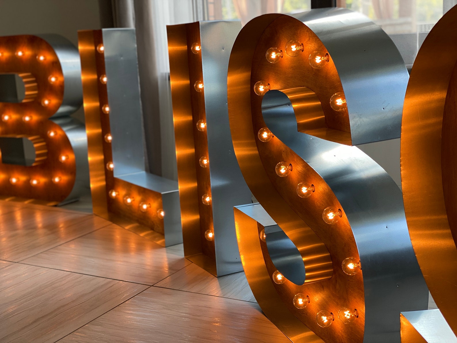 Marquee Light Letters With Lightbulbs, Marquee Letters, Lightbulb ...