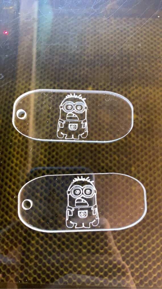 Minion Keyring - Etsy