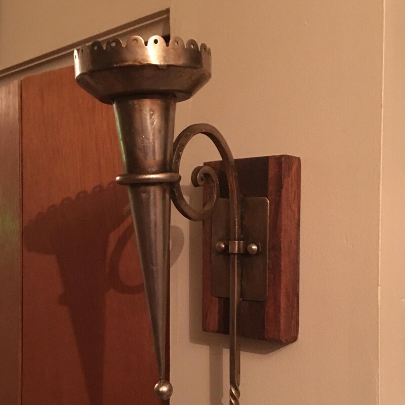 Medieval Wall Sconce - Etsy
