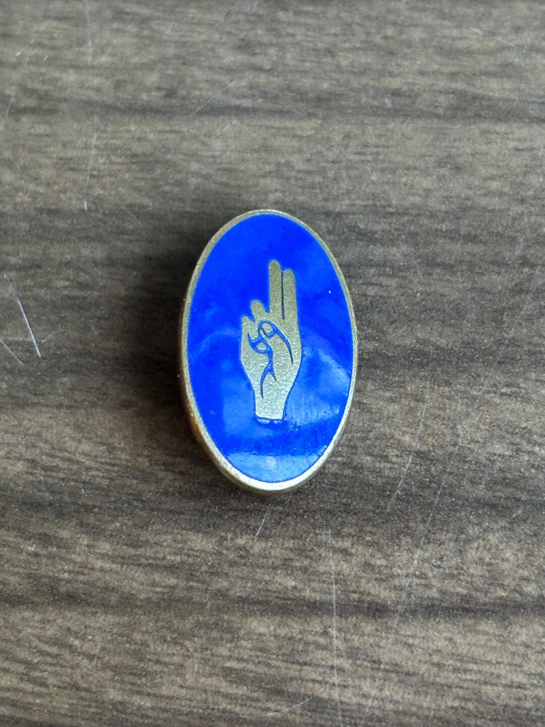Vintage Girl Scouts Pin - Etsy