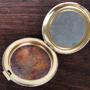 Vintage Avon Refillable Compact - Etsy