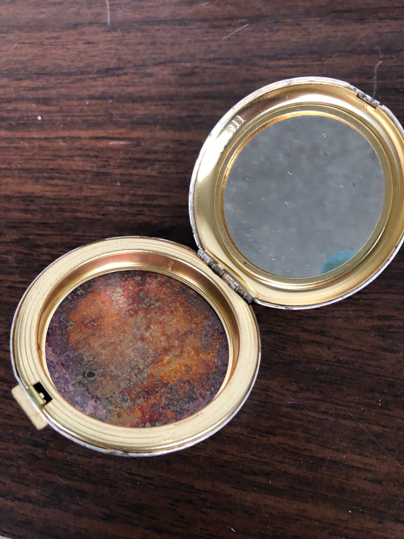 Vintage Avon Refillable Compact - Etsy