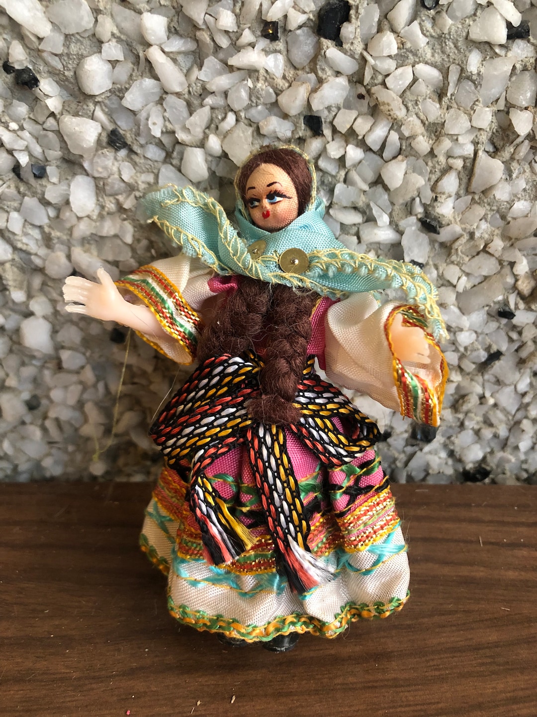 Vintage Gypsy Doll - Etsy