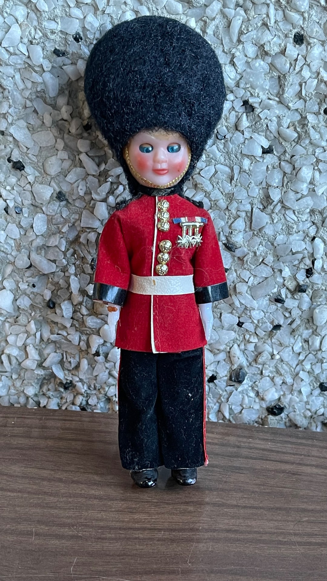 Vintage British Guard Doll - Etsy
