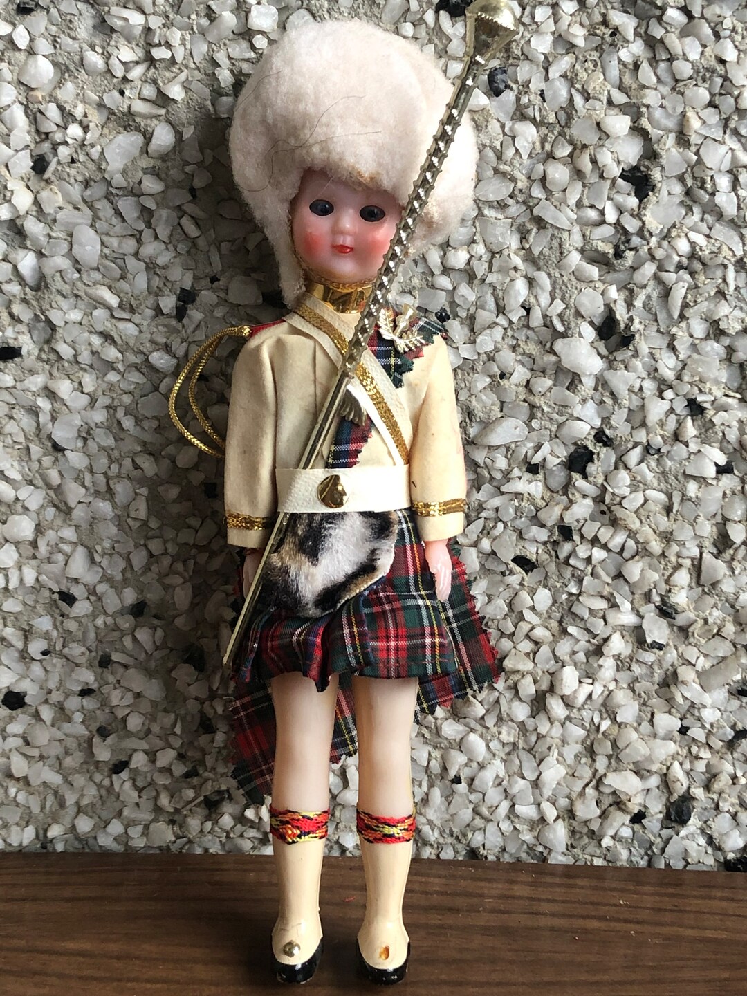 Vintage British Doll Girl - Etsy