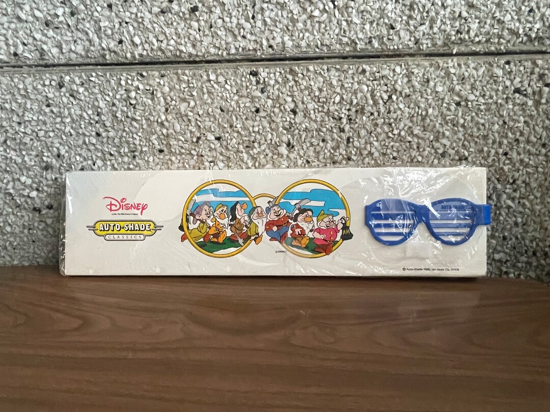 1986 Snow White Auto Shade - Etsy