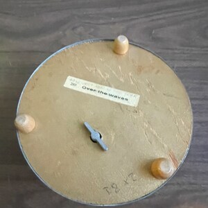 Vintage Aluminum Powder Puff Music Box - Etsy