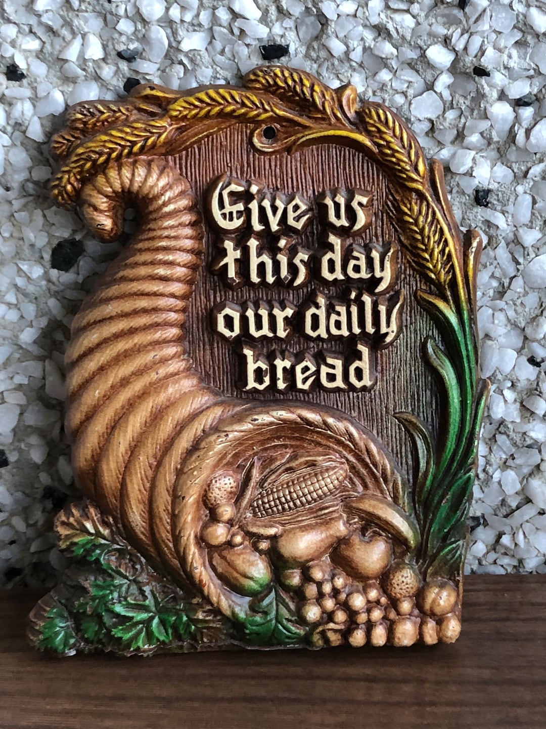 Vintage Kitchen Plaque Prayer - Etsy