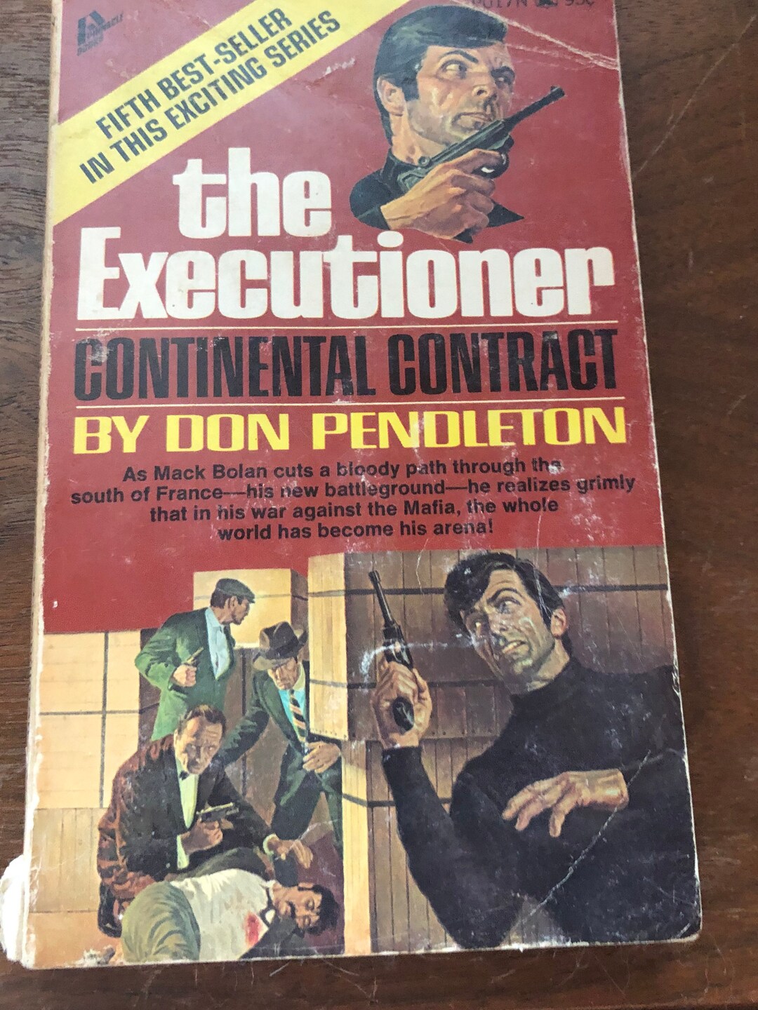 Vintage the Executioner Book 1971 - Etsy