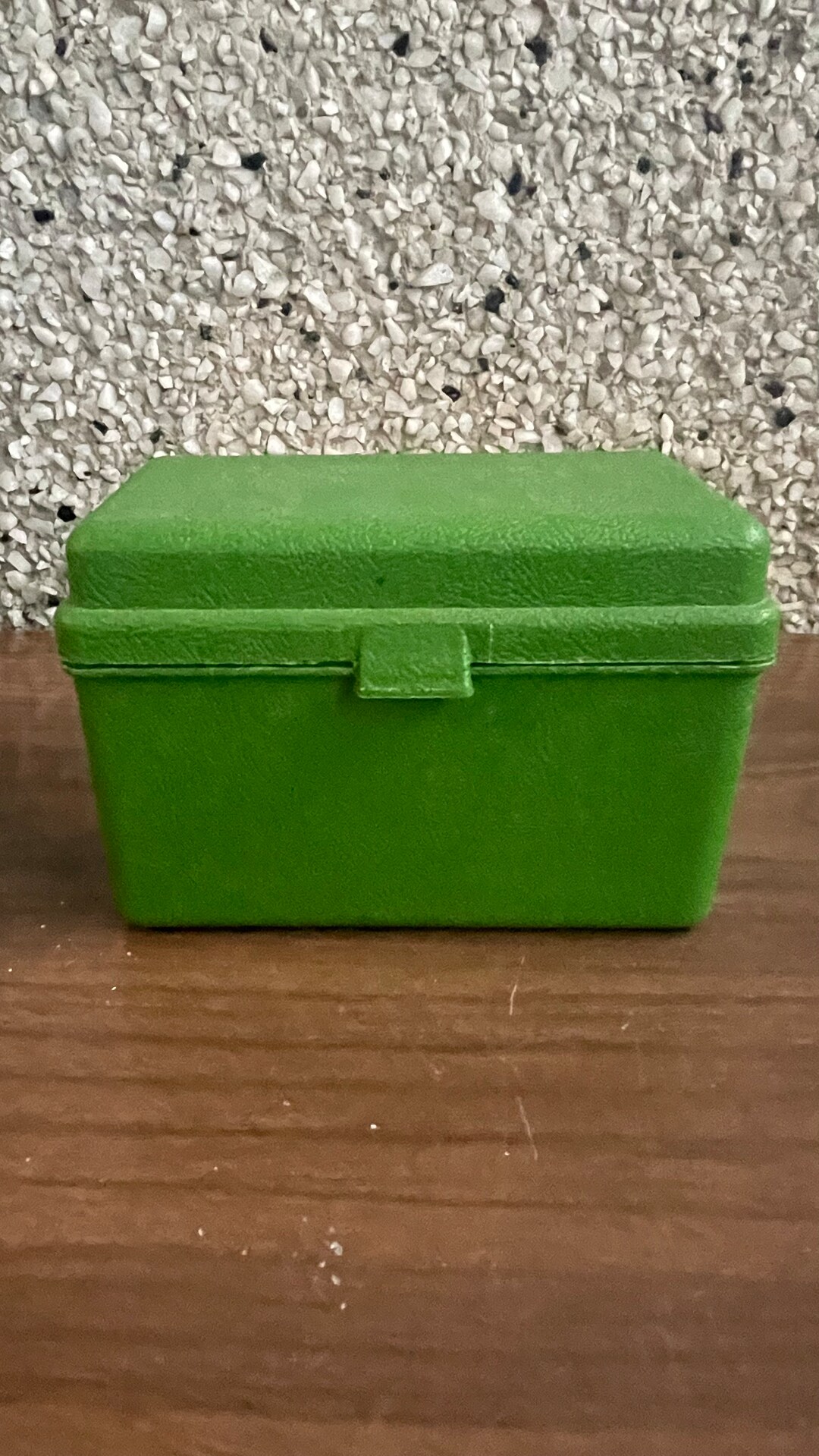 Vintage Green Plastic Case 1964 Sterling - Etsy