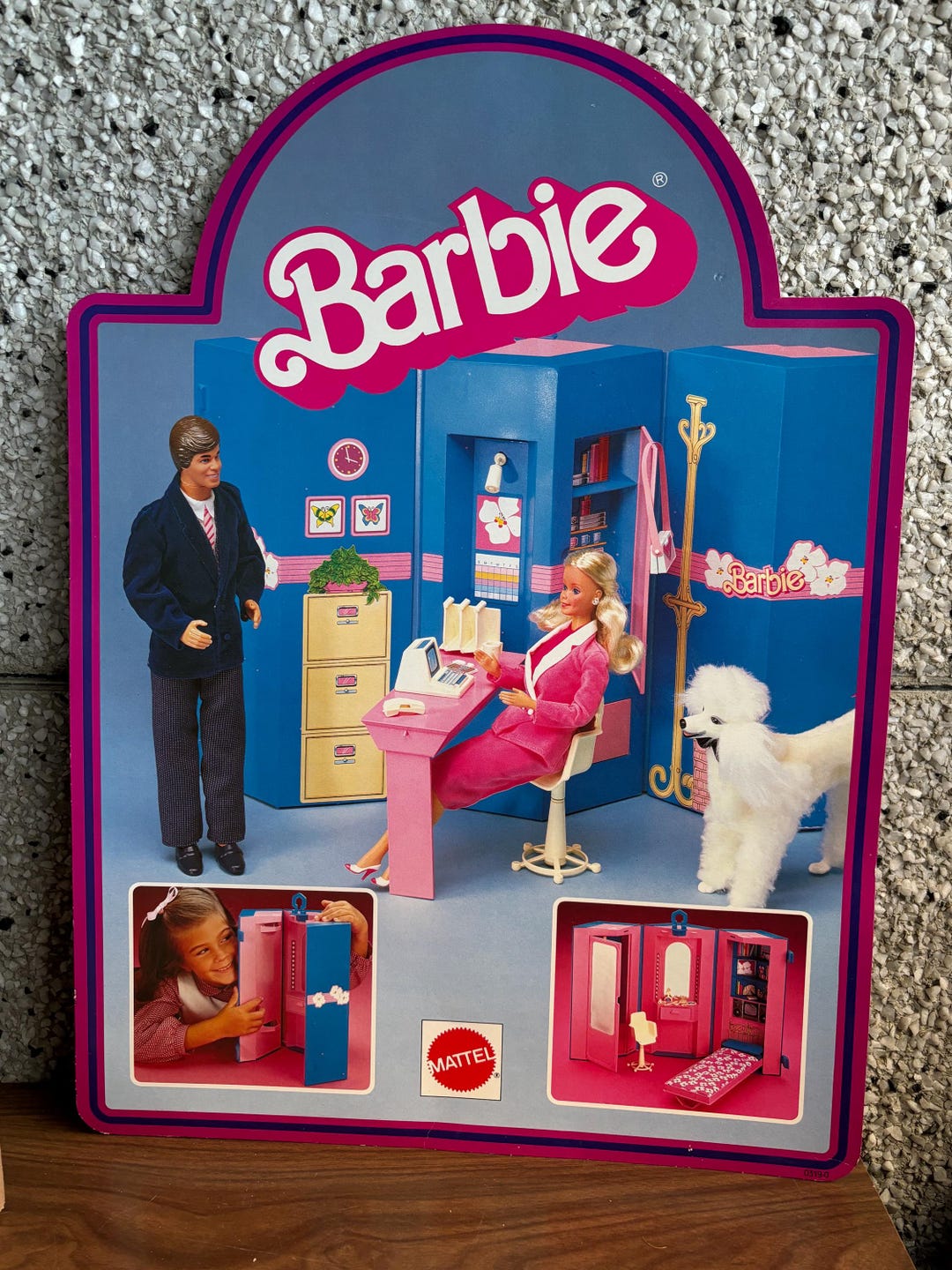 Vintage 1984 Barbie Store Display Ad - Etsy