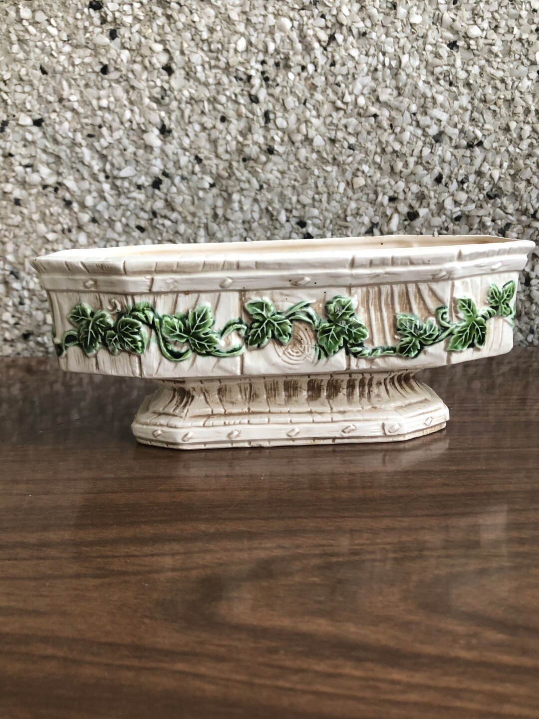Vintage Relpo Japan Ceramic Planter - Etsy