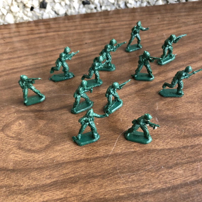 1960s Toy Army Men - Etsy