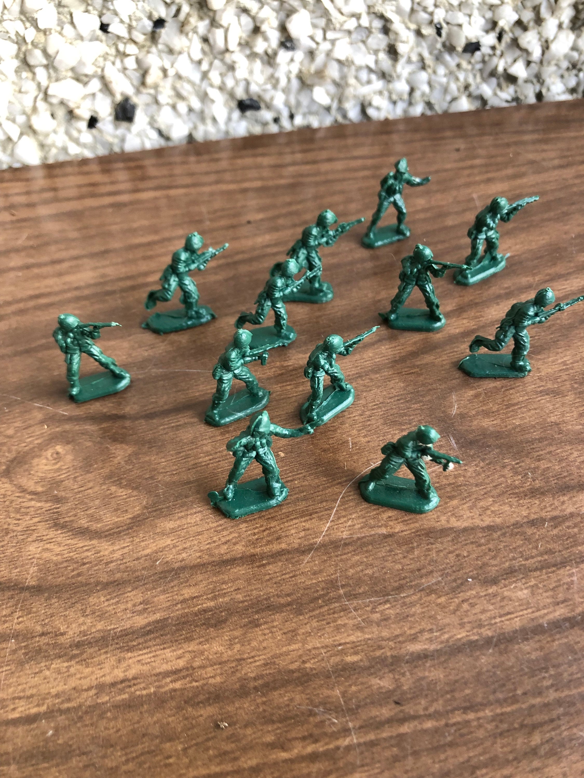 Vintage Plastic Army Men - Etsy