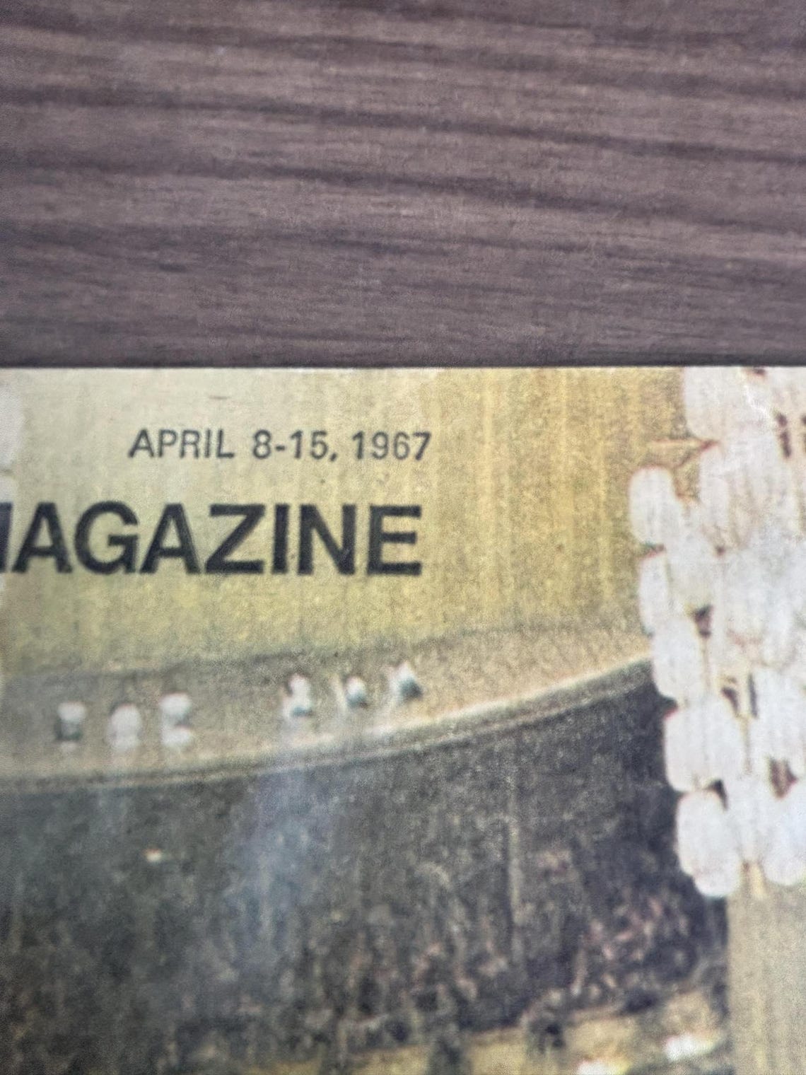 Canadian SW (star Weekly) Magazine - April 8-15 1967 - Etsy