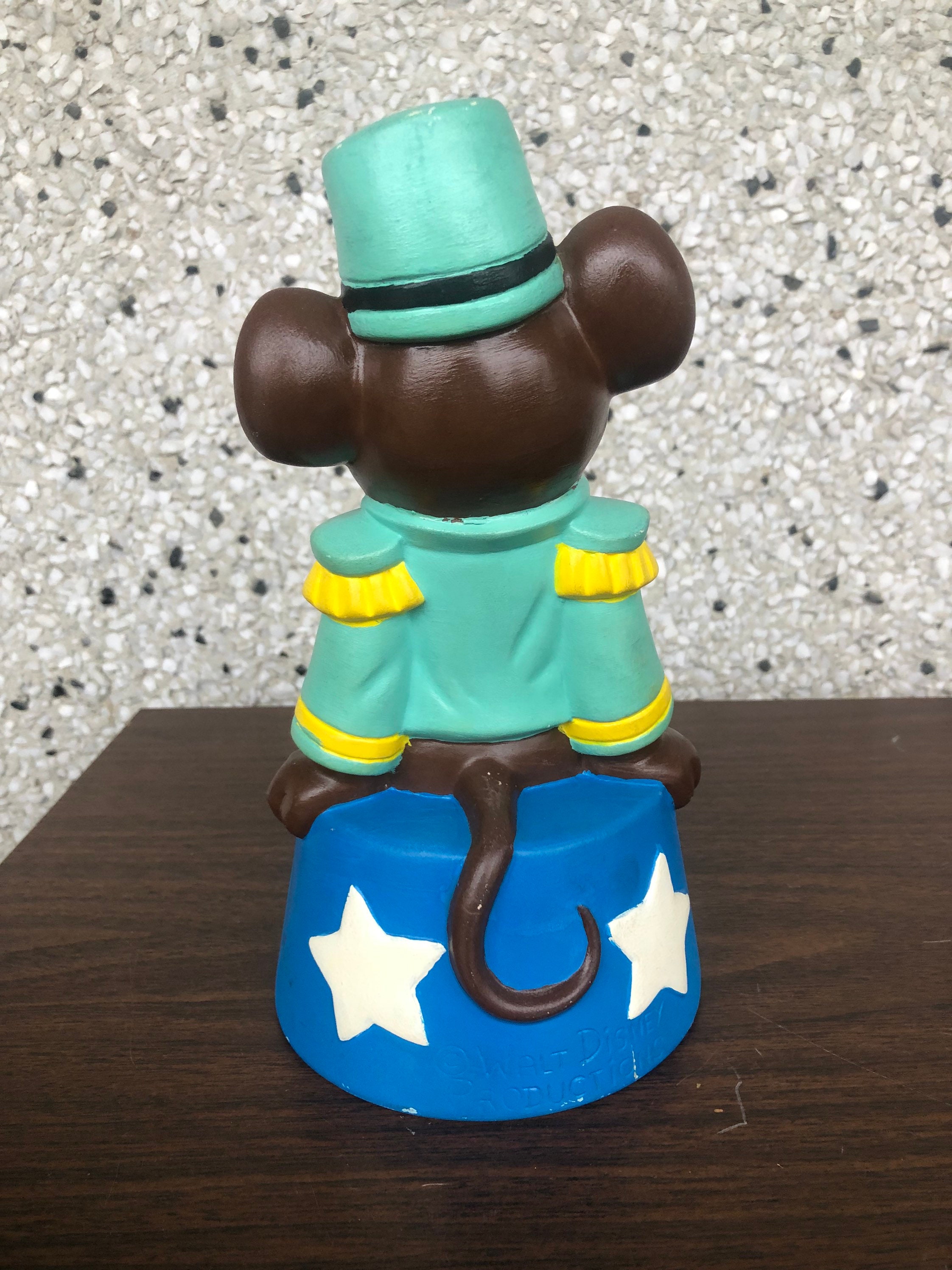 Vintage Timothy Mouse From Disneys Dumbo Ceramic Figurine - Etsy