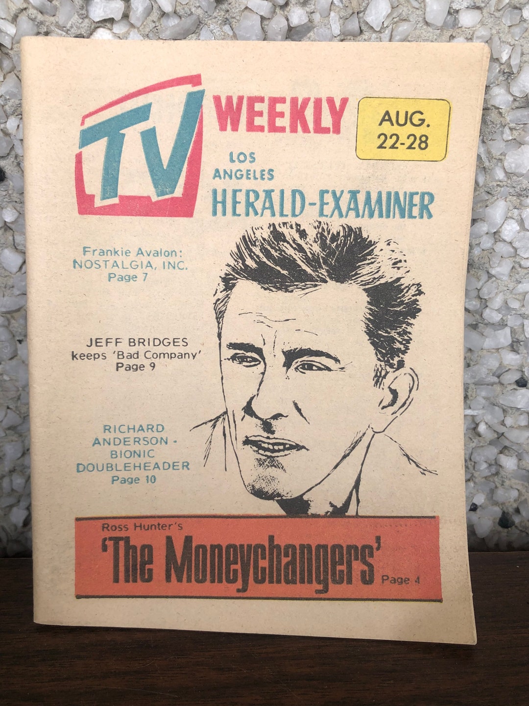 Vintage TV Weekly Los Angeles TV Guide - Etsy