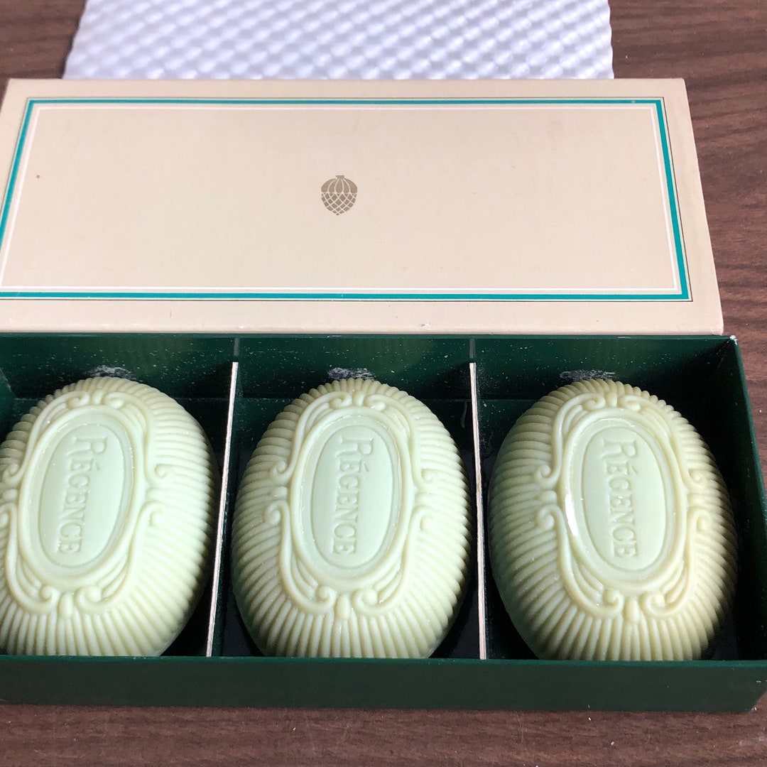 Vintage Avon Regence Perfume Soap Bars - Etsy