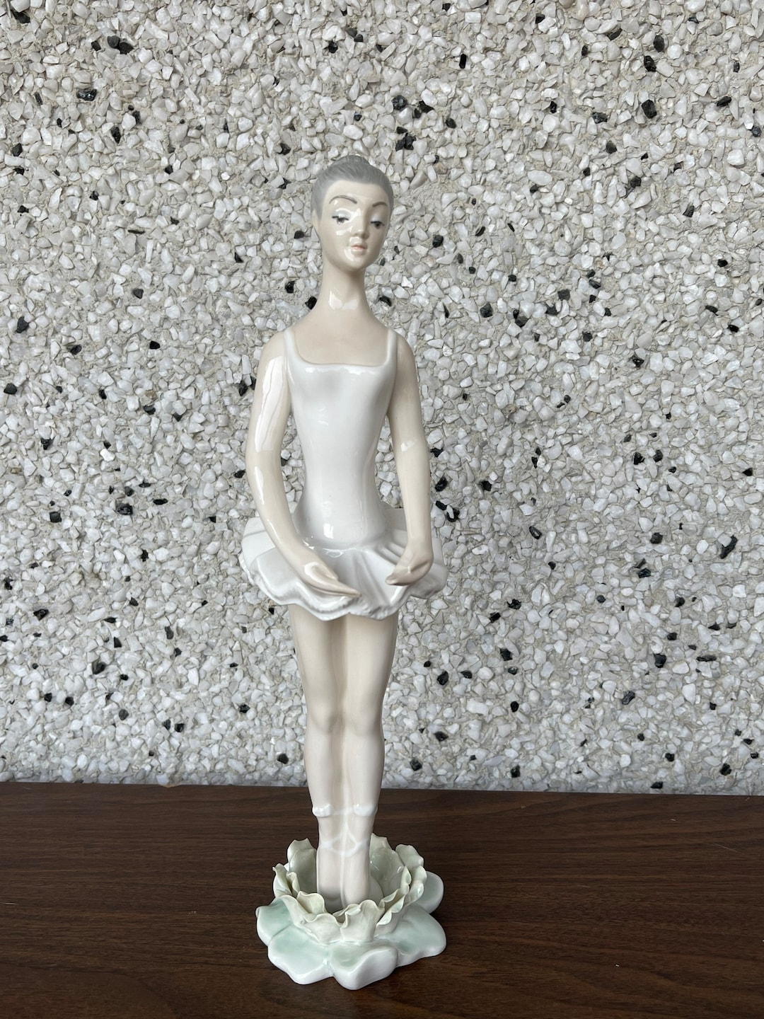 Vintage Tengra Porcelain Ballerina Figurine - Etsy