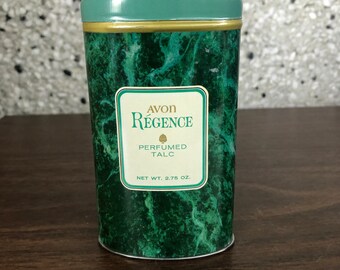 FULL Avon ODYSSEY Perfumed Talc body Powder 3.5 Oz. Net Wt. Never Used ...