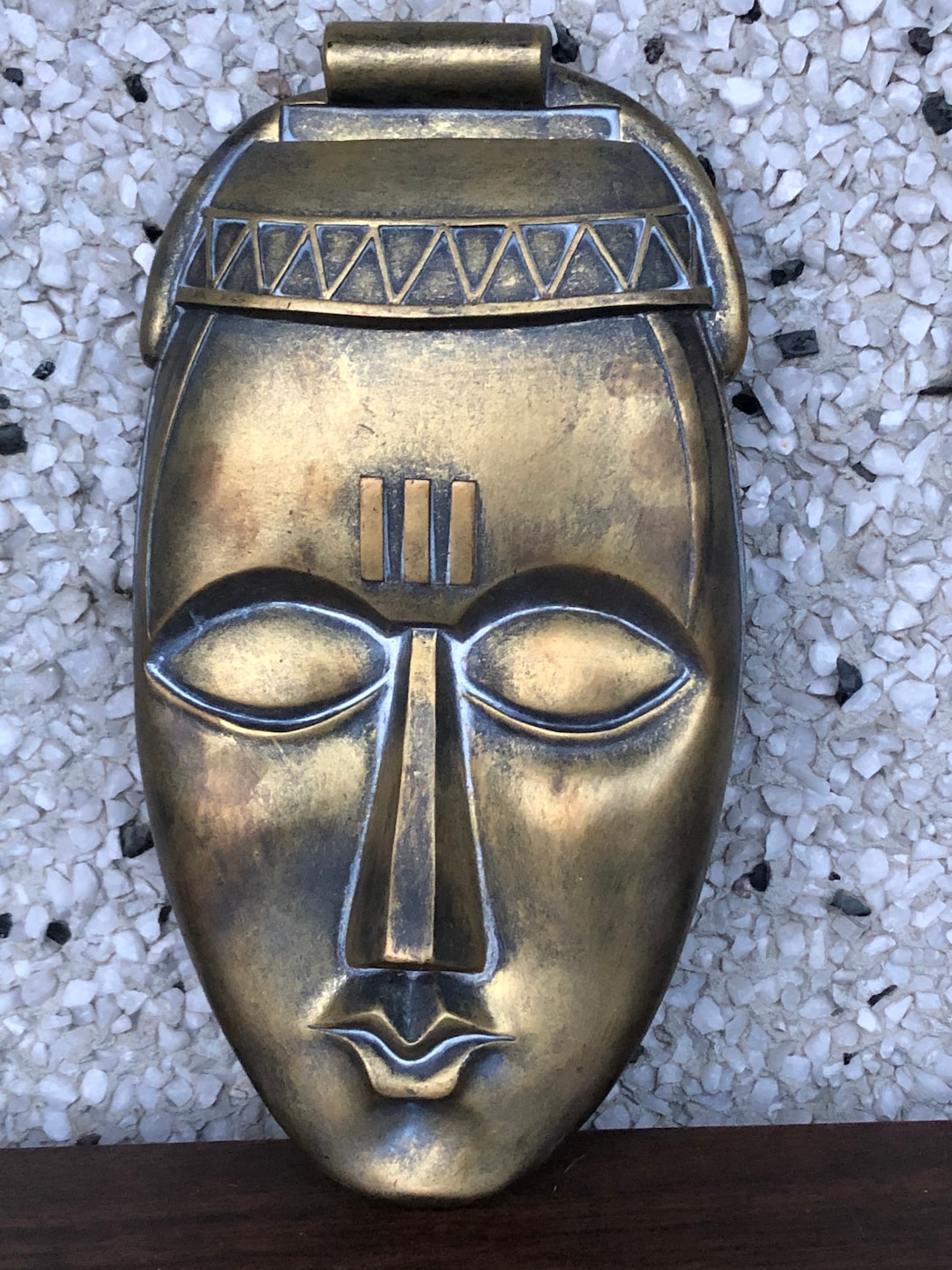 Amarula Cream Vintage Mask - Etsy