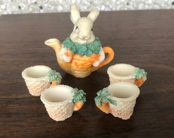 Rabbit Teapot - Etsy