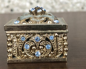 Small Silver Box - Etsy