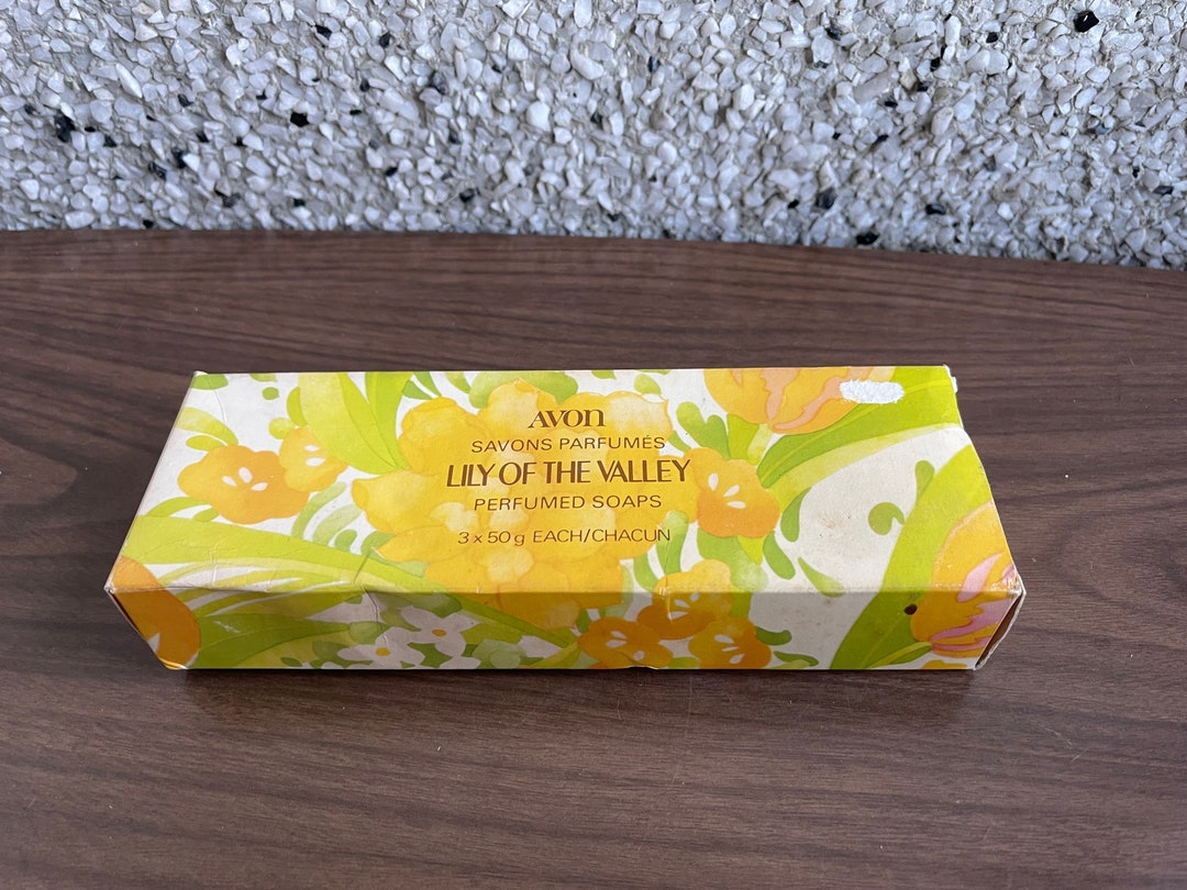 Avon Lilly of the Valley Vintage Soap Bars - Etsy Canada
