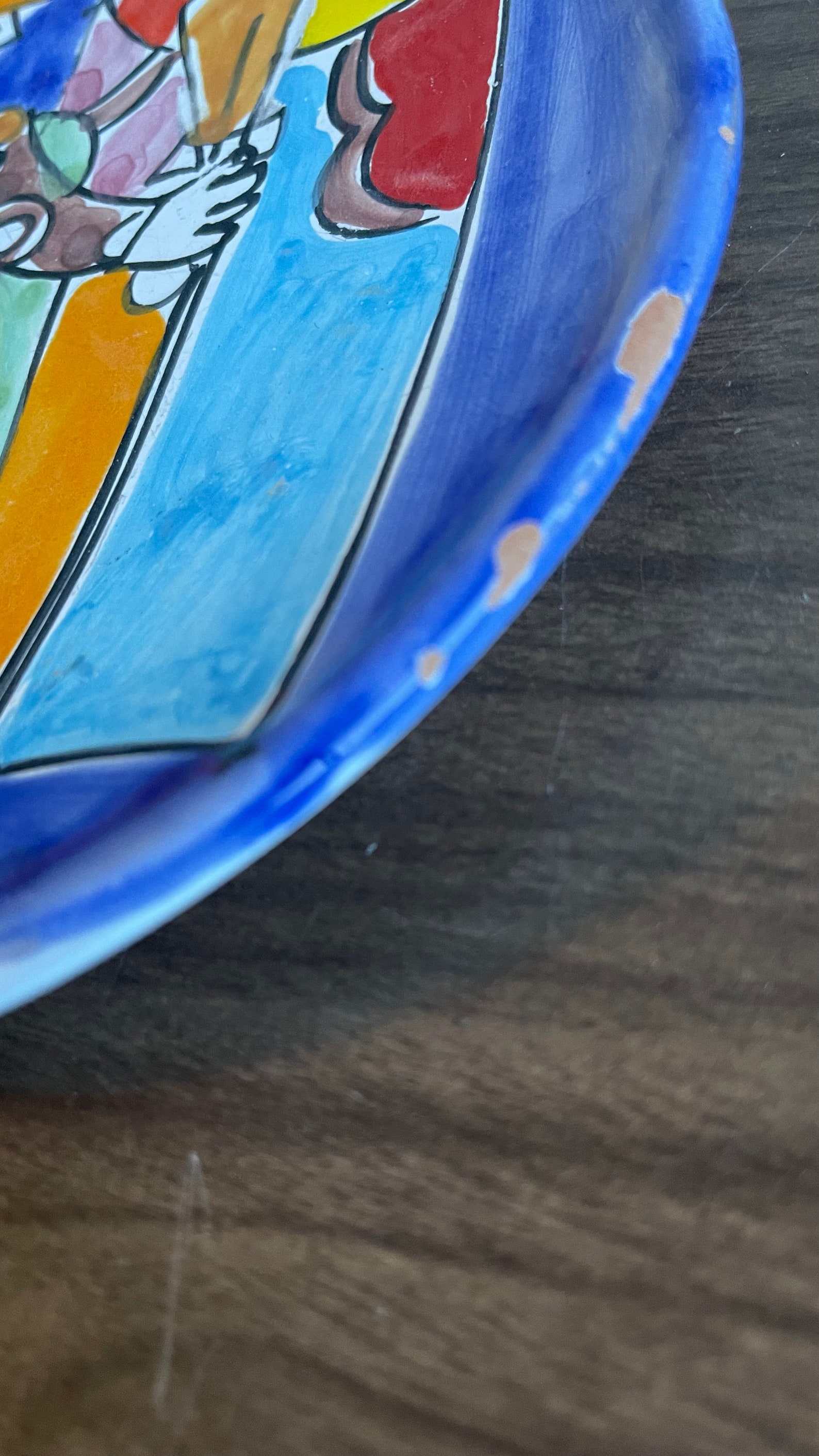 La Musa Vintage Italian Plate - Etsy