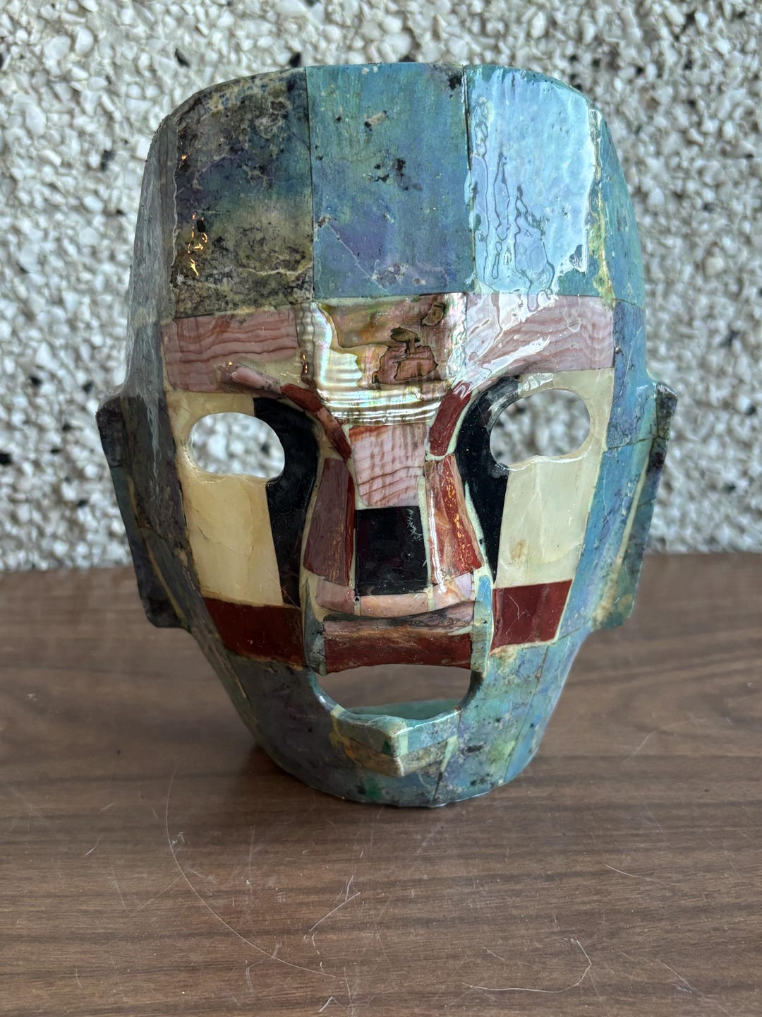 Vintage Mayan Death Mask - Etsy