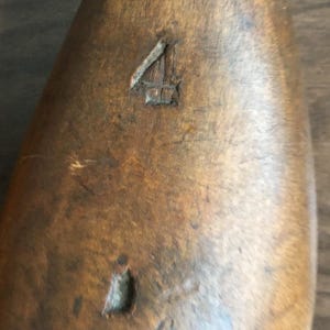 Antique Wooden Shoe Tree - for Slater Shoes Toronto 1920 - Etsy