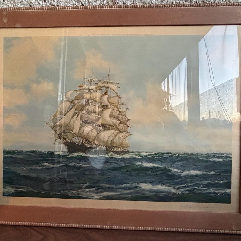 Montague Dawson Prints - Etsy