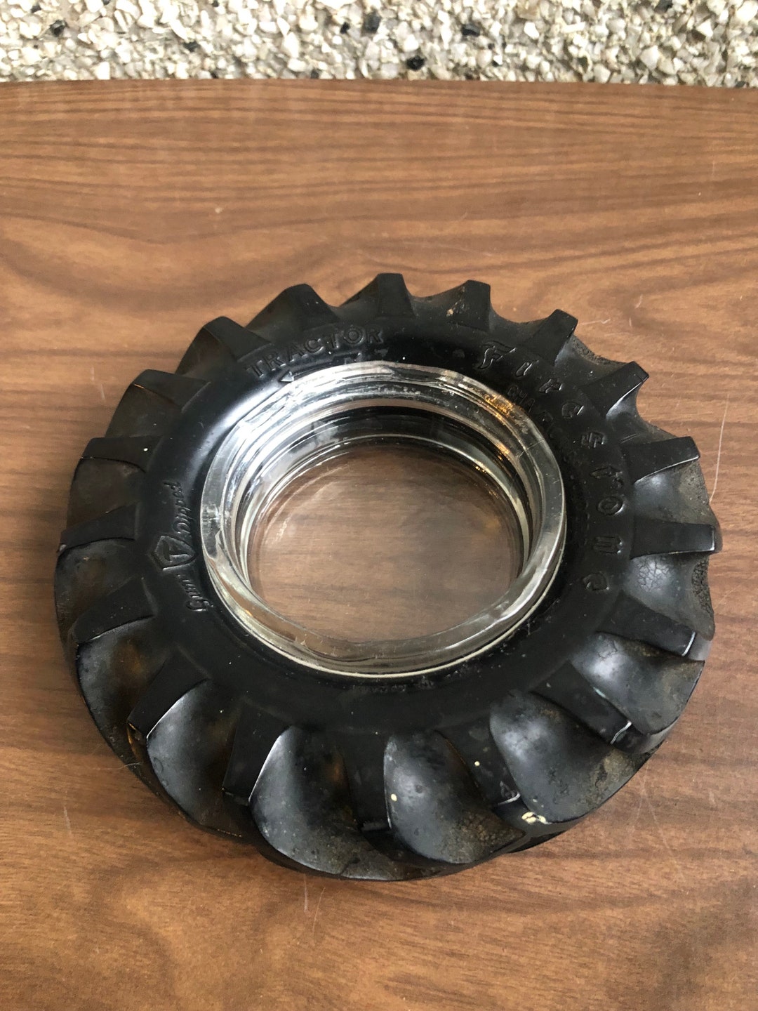 Vintage Firestone Tire Ashtray - Etsy
