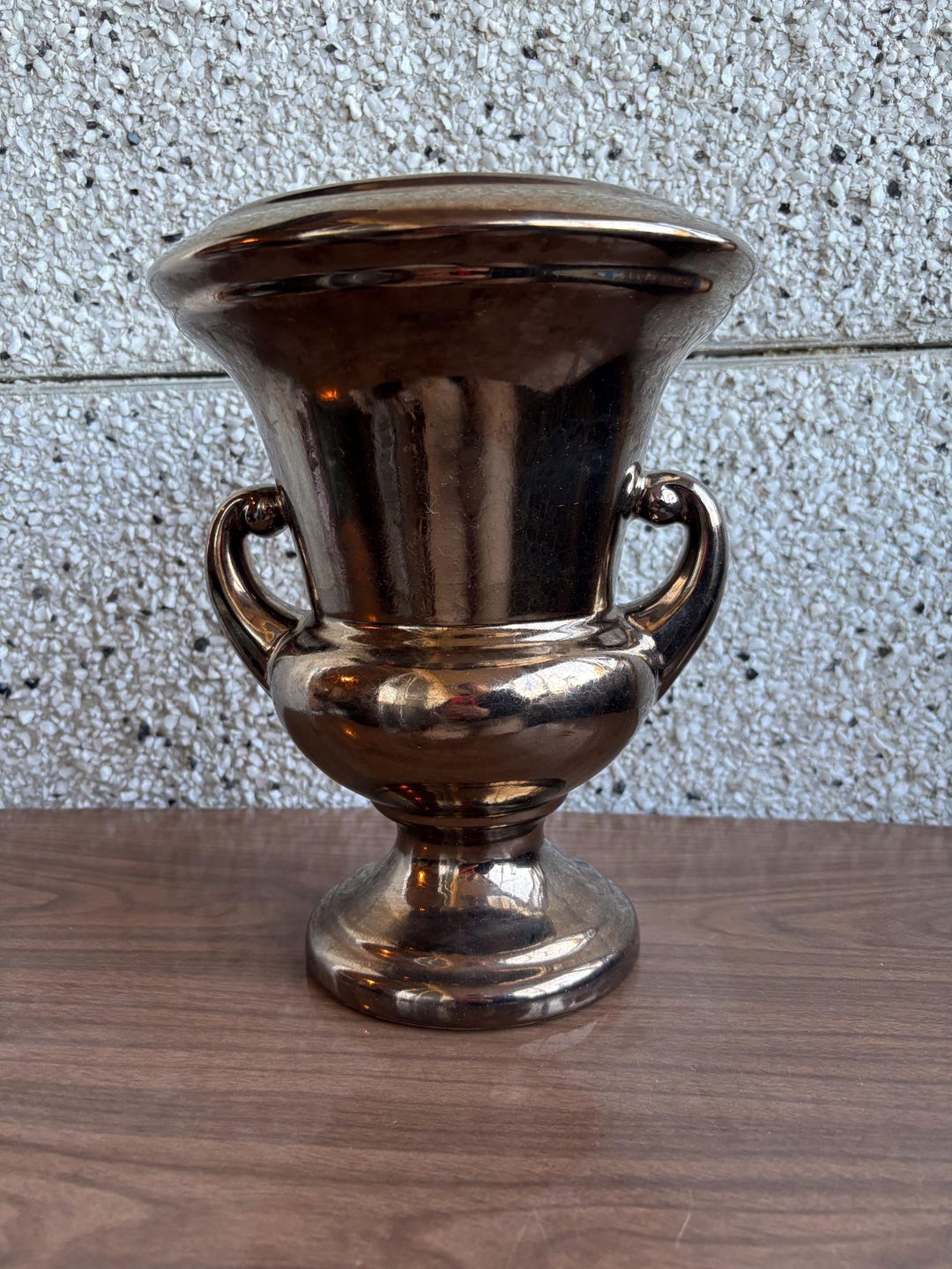 Vintage Bronze Haeger Urn Planter Ceramic - Etsy