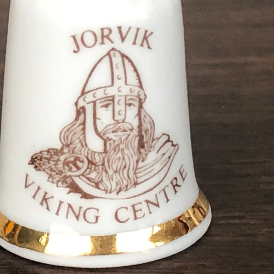 Jorvik Viking Center Thimble - Etsy