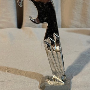 Art Deco Chrome Plated Parrot Bottle Opener and Wine Corkscrew - Etsy