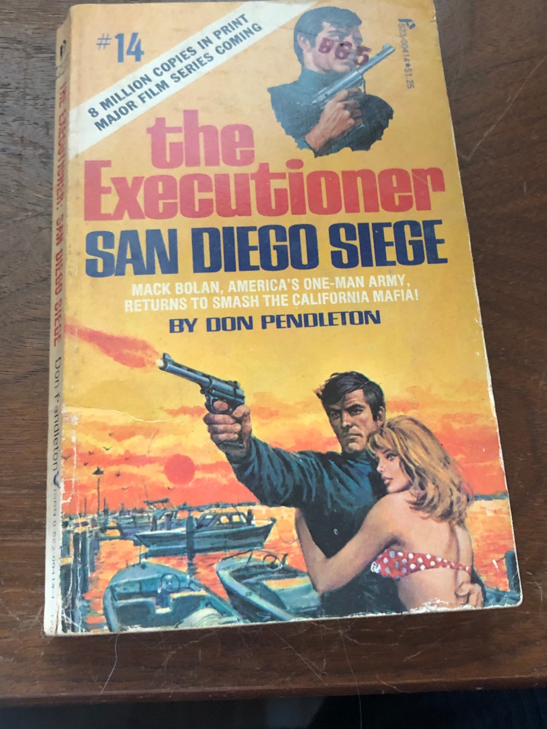 Vintage 1972 the Executioner Book 14 - Etsy