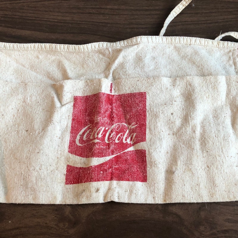 Coca Cola Apron - Etsy