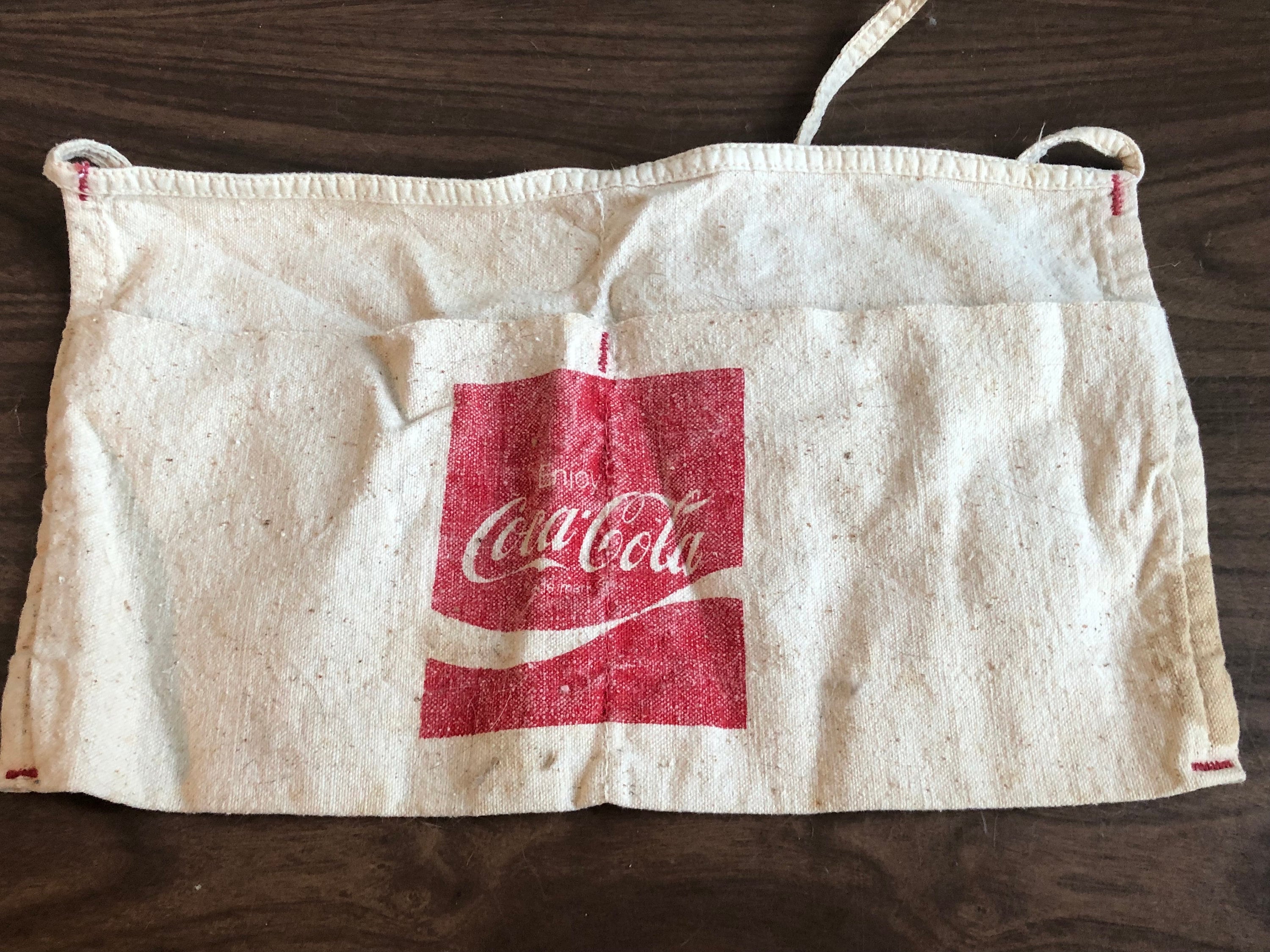 Vintage Coca Cola Apron - Etsy