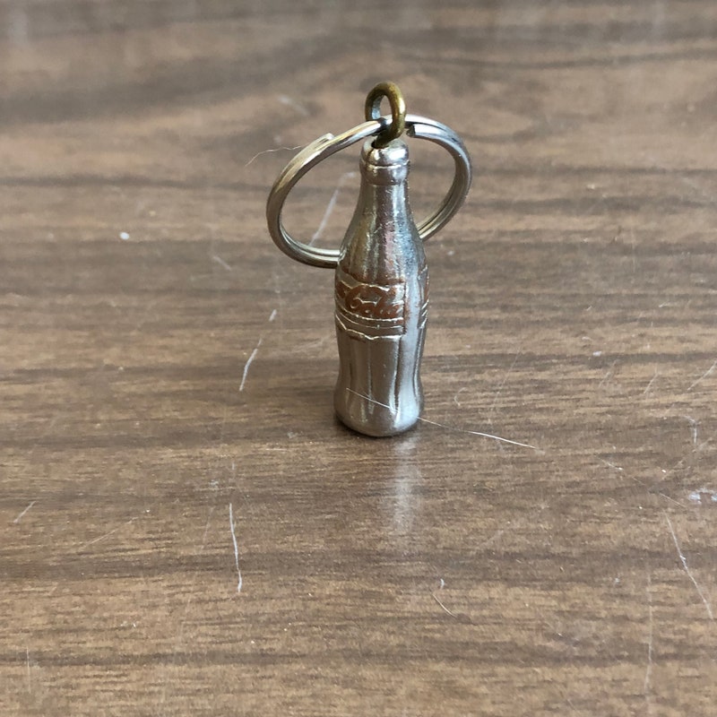 Coca Cola Keychain - Etsy