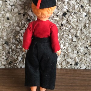 Vintage Dutch Boy Doll - Etsy